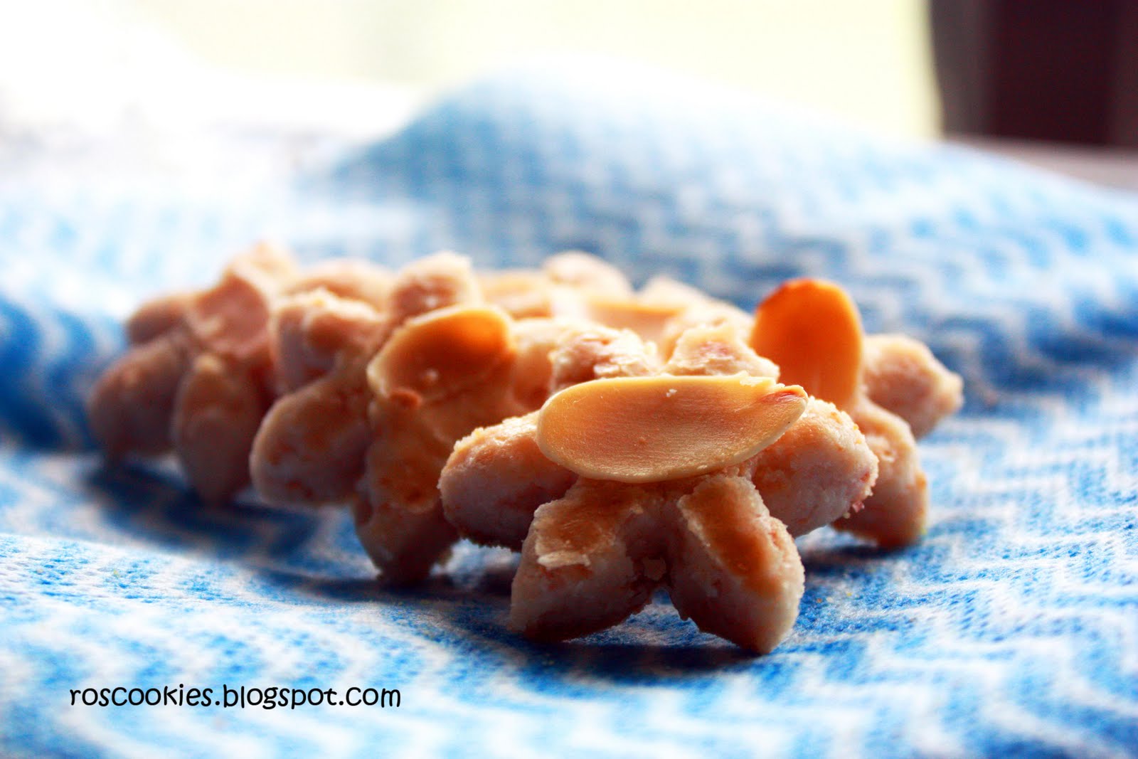 Homemade Cookies, Simply Delicious: New!! Biskut Badam Matahari ...