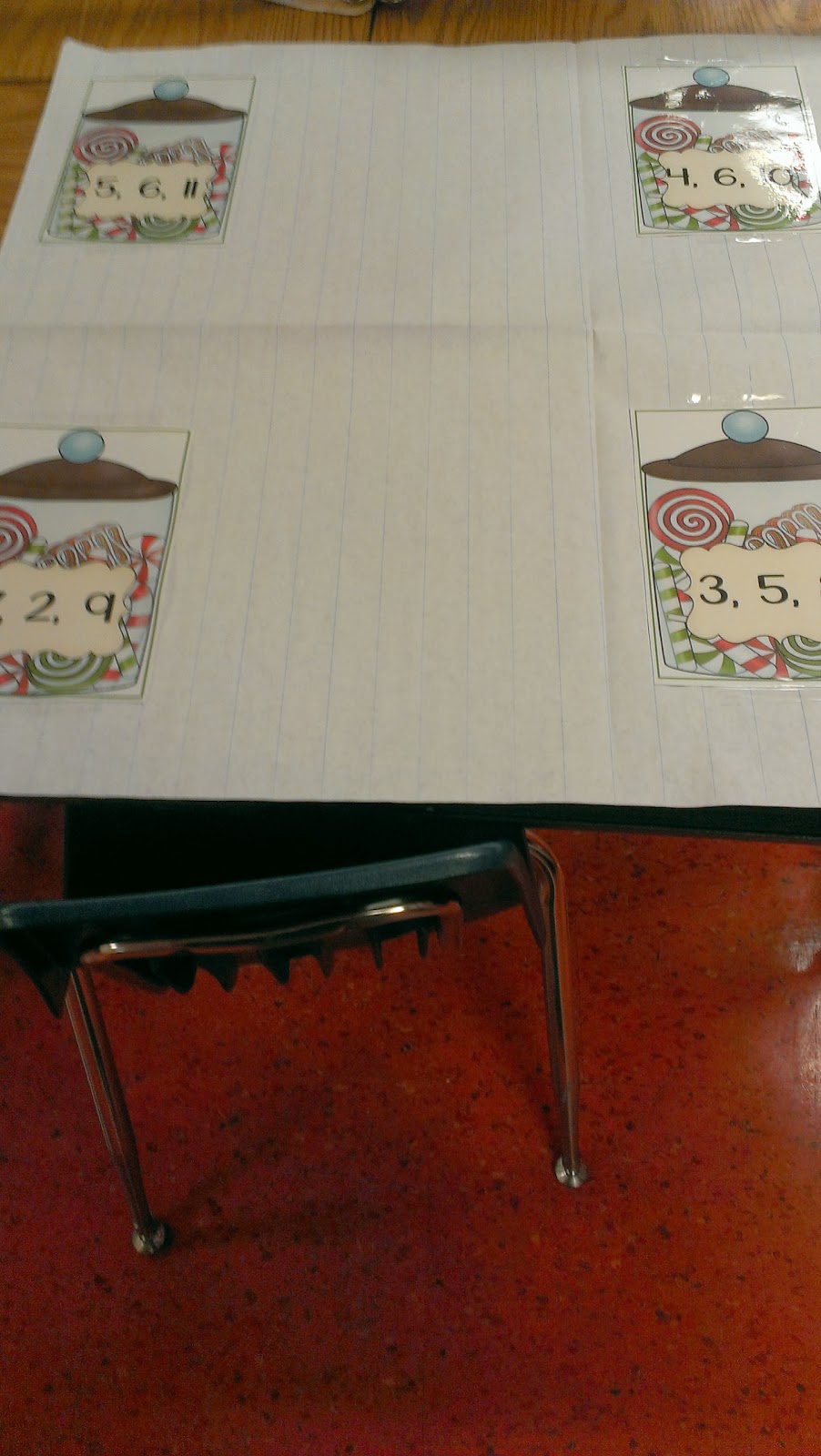 First Grade and Fabulous: Rockin' Reindeer Centers