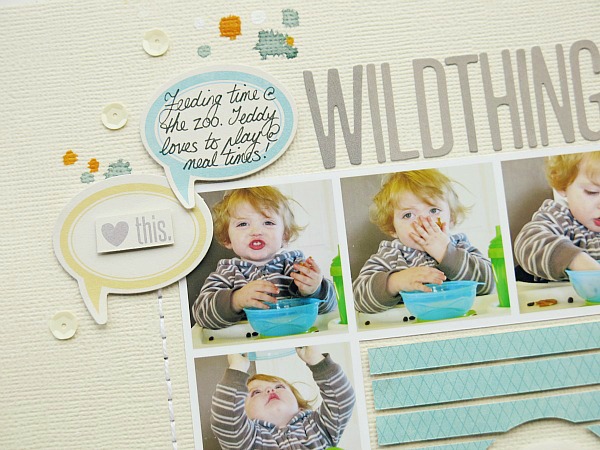 The Scrap Farm: Wildthing... Layout Tutorial!