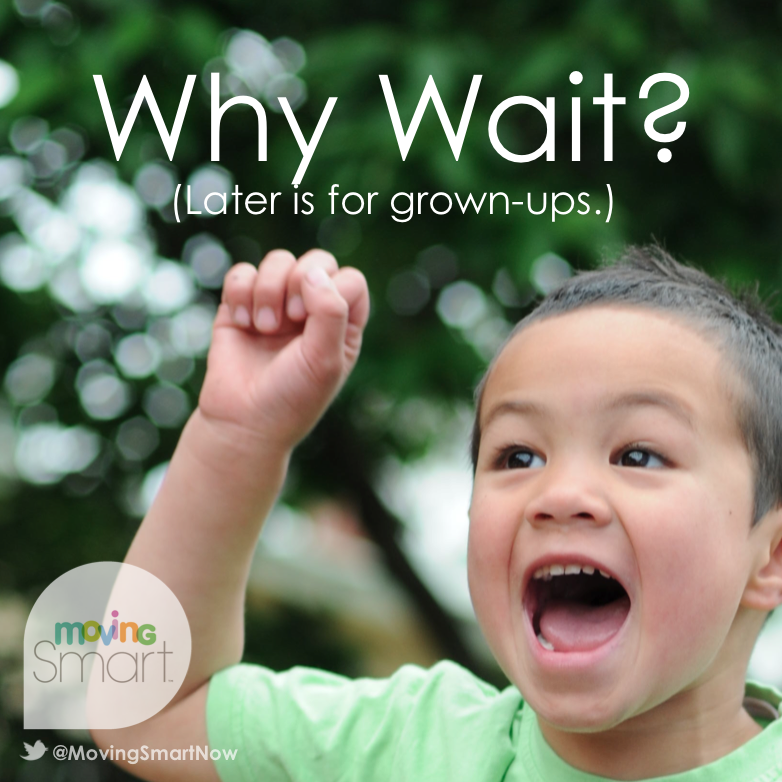 Moving Smart: THE IMPATIENT ZONE