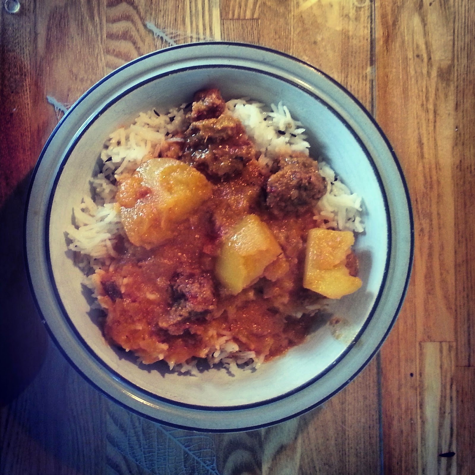 Cooking 101: Wadi Aloo