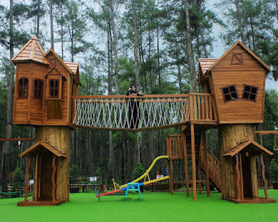 Tiket Masuk Dan Lokasi Kemit Forest Sidareja Cilacap