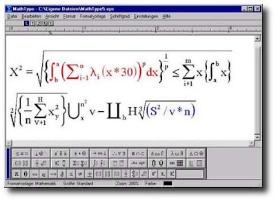 Write Math Formulas and Equations (MathType 6.8 100% Full Version ...