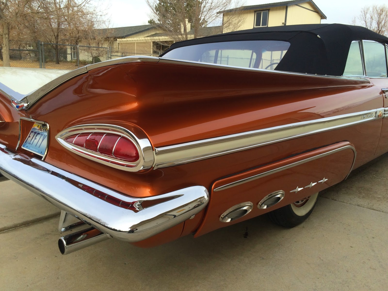 RodCityGarage: 1959 Chevrolet Impala Convertible