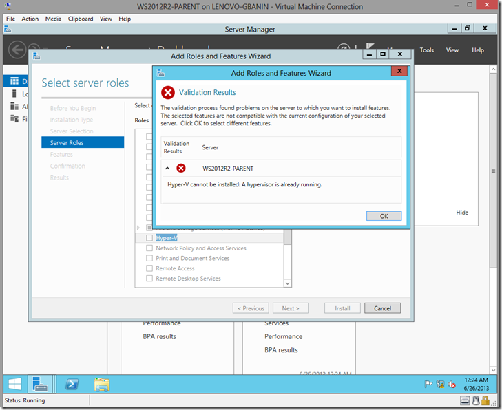 IT, Geek, y Gadget: Activar Hyper-V en un servidor Windows 2012 ...