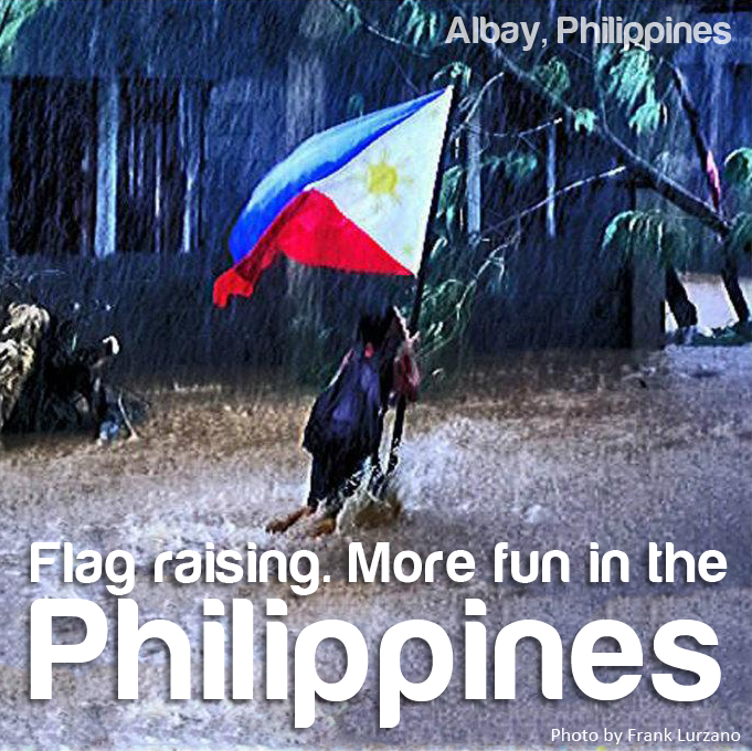 Philippines: The Pearl of the Orient: Raise the Flag! It's More Fun!