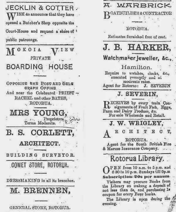 Rotorua Library: Rotorua's First Ever Newspaper is now Online!