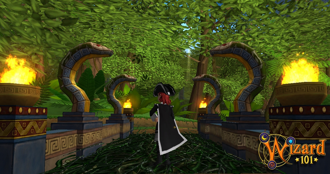 Morganthe and a Mysterious Past Foe Return in a New Wizard101 World ...