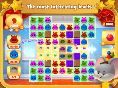 My Facebook Game List: Zippy Mouse