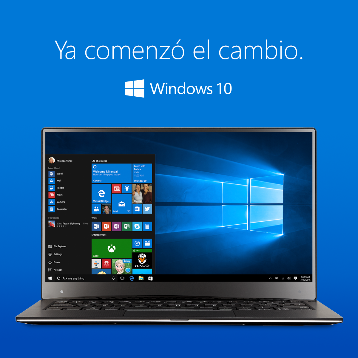 Caracteristicas De Windows