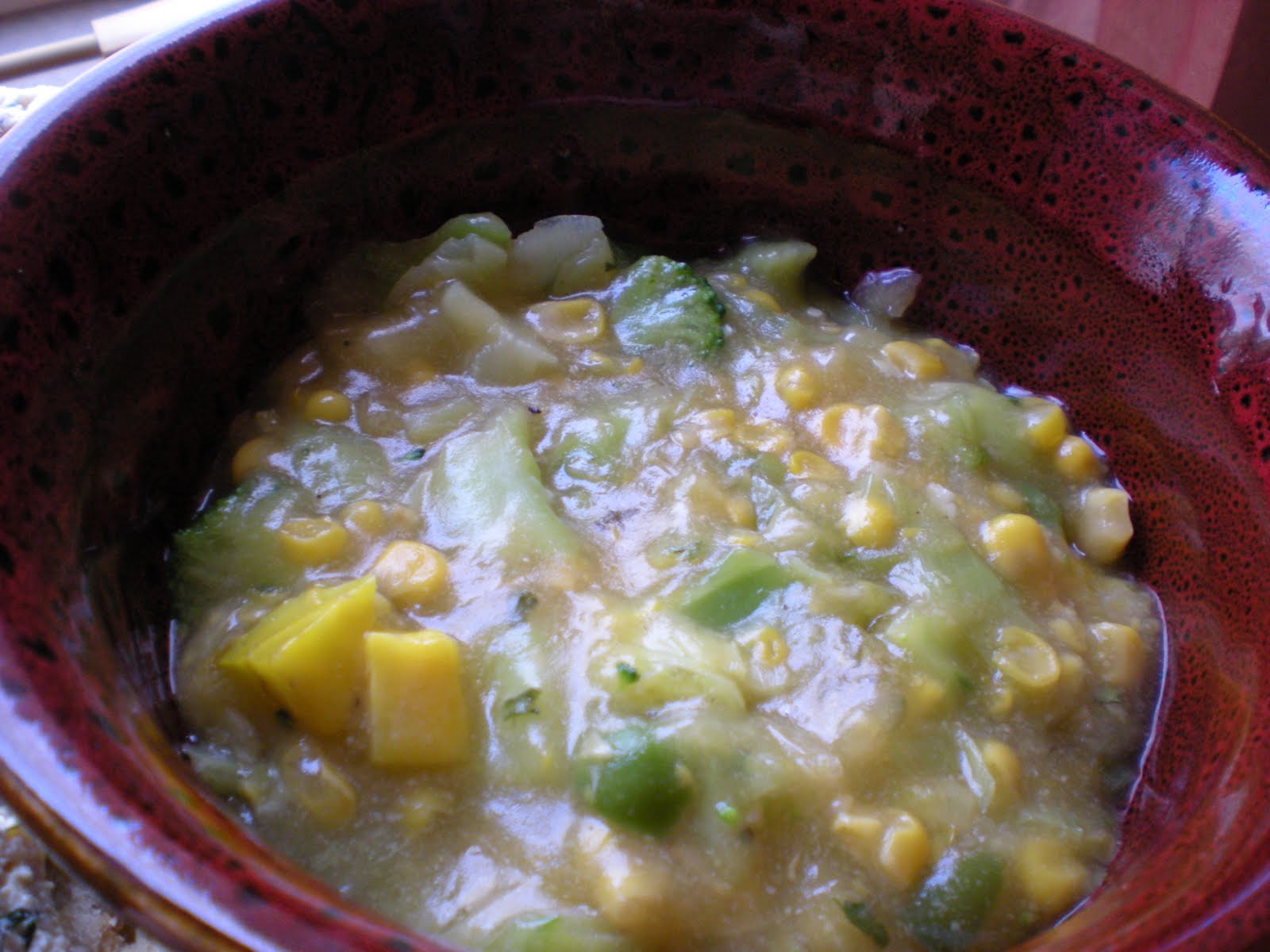 That PAIN IN THE ASS Vegan: A Chowder Fit for a Giant