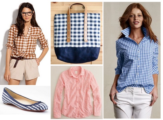 Ever SO Plush!: Gingham Style