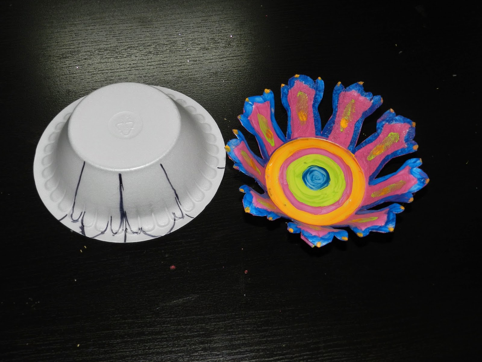 Creative DIY crafts: crafts from waste materials