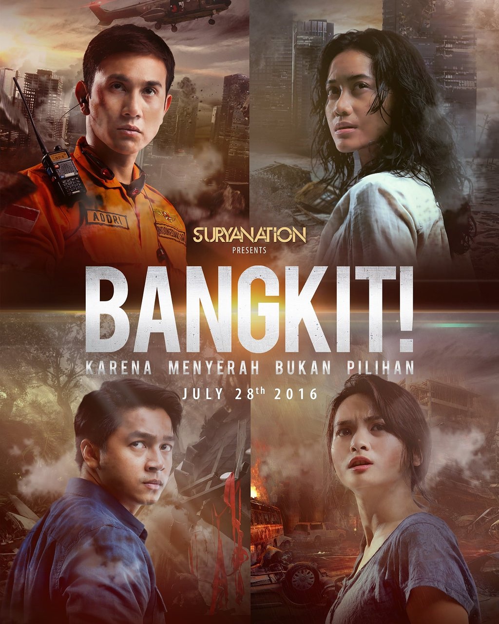 Film Bangkit, Gambaran Bencana Banjir Yang Ada di Jakarta - Bowo Susilo