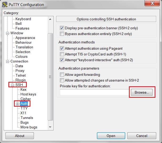 Netsoftmate Technical Blog : Step 5 - Oracle DBCS : Connecting To Compute Node Using PuTTY