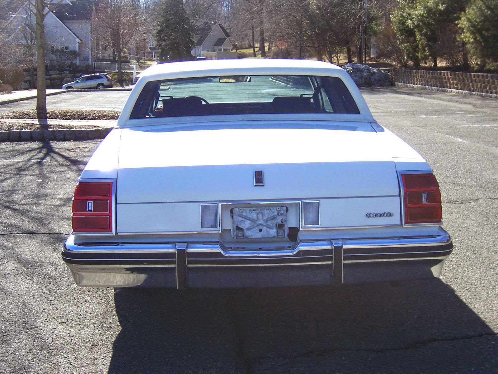 All American Classic Cars: 1983 Oldsmobile Delta 88 Royale Brougham 2 ...