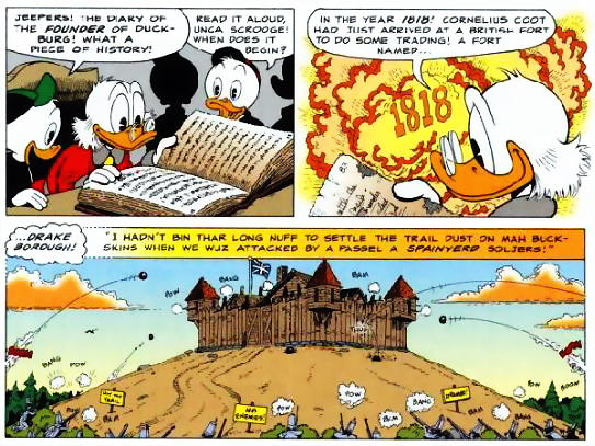 ΔΕΙΝΟΘΗΣΑΥΡΟΣ Ο ΦΙΛΟΜΑΘΗΣ: ΛΙΜΝΟΥΠΟΛΗ, Η ΠΡΩΤΕΥΟΥΣΑ ΤΟΥ ΝΤΙΣΝΕΪΚΟΥ DUCK ...