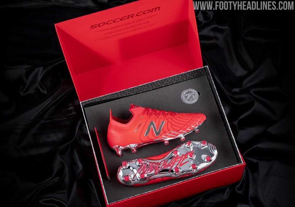 Stunning New Balance Soccer.com 25-Years Anniversary Boots Released ...