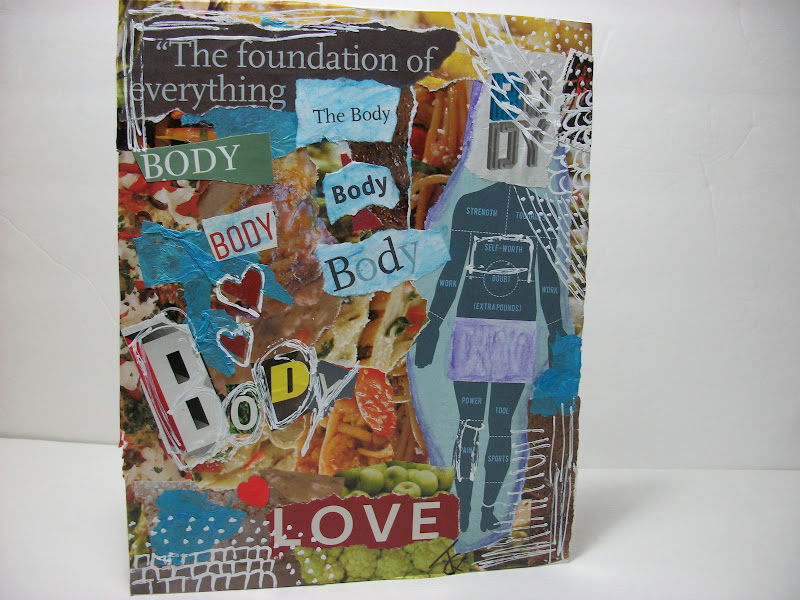 Joy in the Journey: Body Love Collage