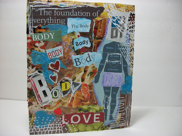 Joy in the Journey: Body Love Collage