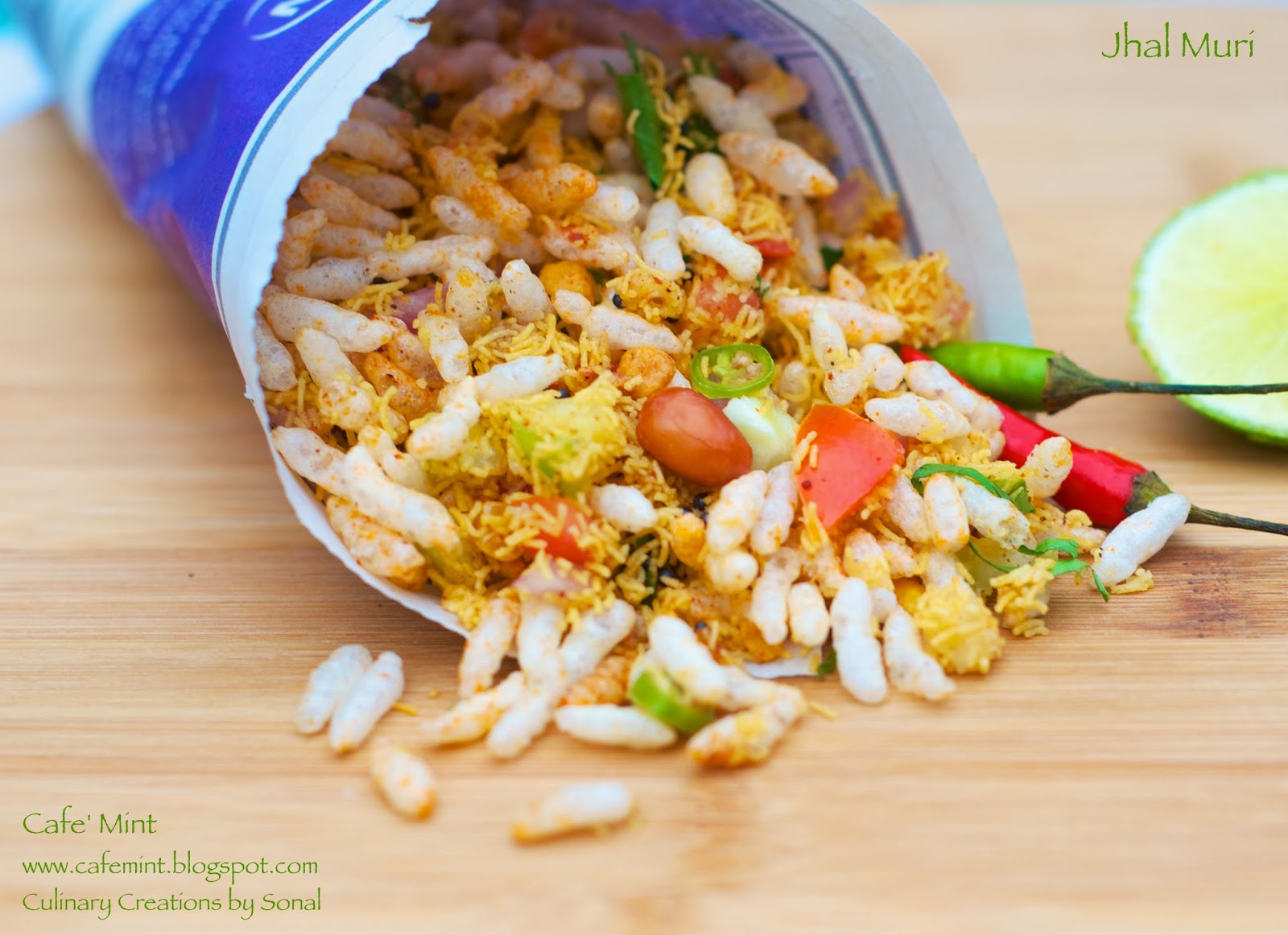 Cafe' Mint: Jhal Muri