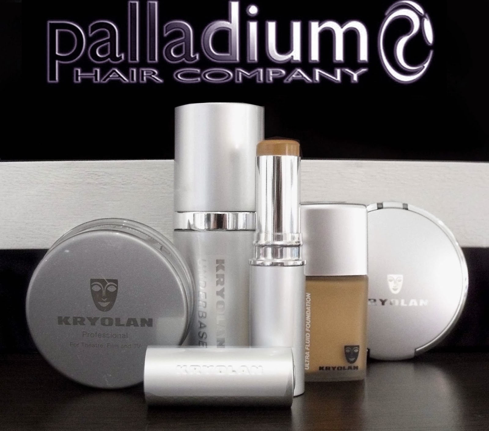 Fashion Forward: Kryolan Face Products