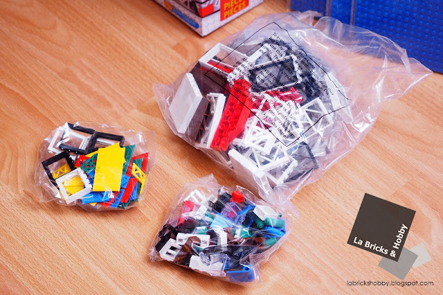 La Bricks & Hobby: Block Tech From Walmart: Lego Compatible Bricks