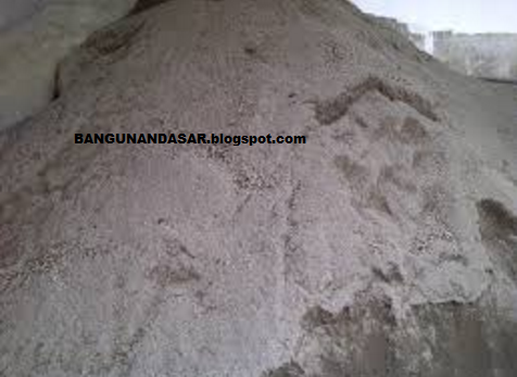 Macam - Macam Jenis Pasir Dan Fungsinya