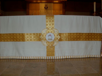 Catholic Embroidery: Project: Easter Altar Frontal