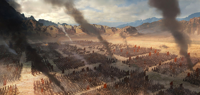 Battle of the Hulao Pass 虎牢之战 2: The Tiger's Trap