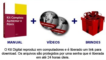 Kit Como Aumentar o Pênis