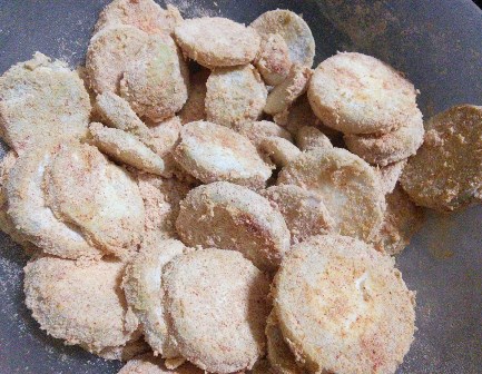 Seepankizhangu Varuval - Taro root Roast