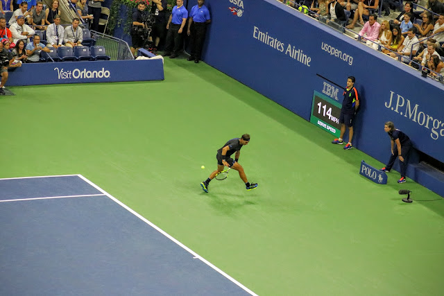 Ben's Journal: US Open 2016 - More Tennis Than You Can Shake a Racket At