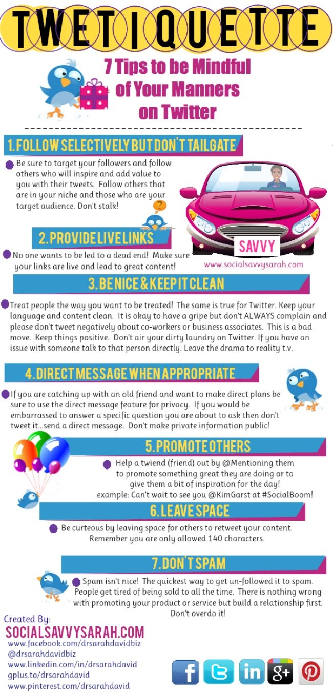 Tips para tener en cuenta en Twitter ~ Curioseando Tips para tener en cuenta en Twitter ~ Curioseando