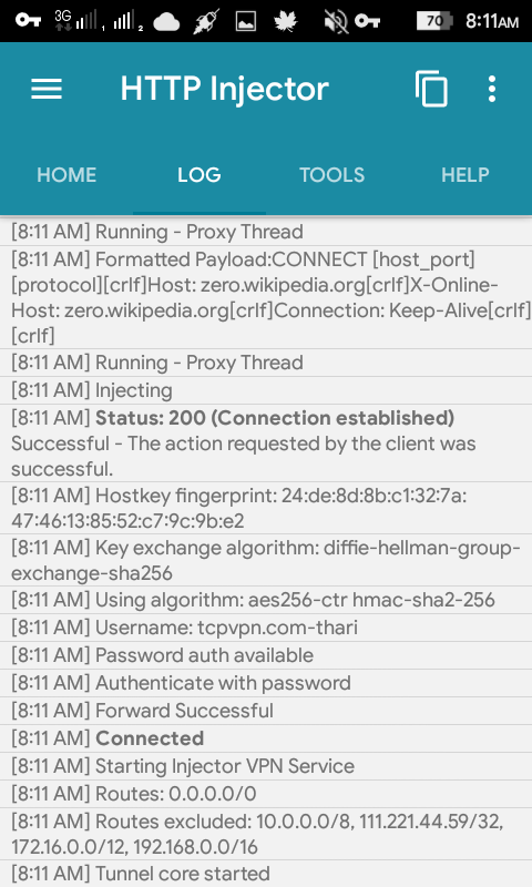 Http Injector how to connect ( free internet guide )
