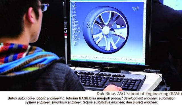 Binus Aso School Of Engineering (Base), Sekolah Robotik Pertama di ...