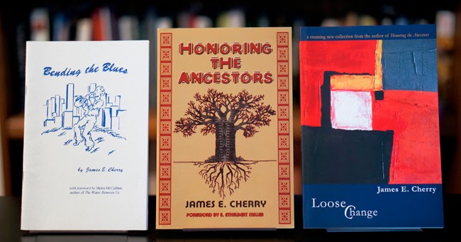 Cultural Front: James E. Cherry's books