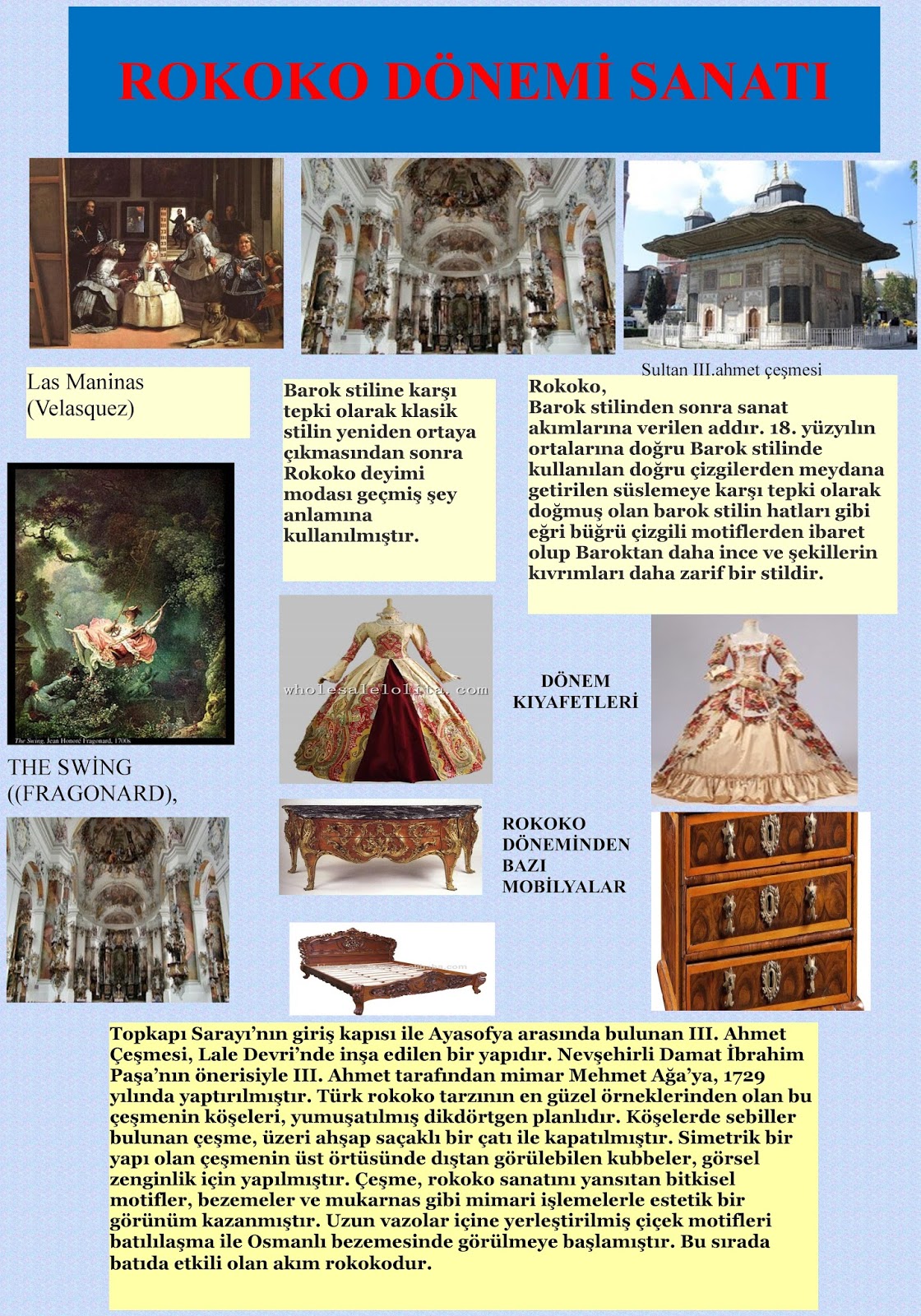 boterzincan: Rokoko Dönemi Sanatı (Grup Las Maninas )