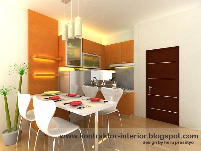 kontraktor interior rumah: harga kitchen set surabaya