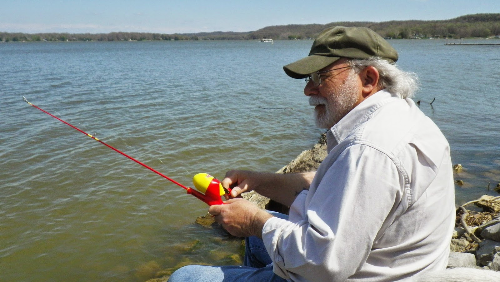Home Waters: A Fly Fishing Life: Lake Lemon Report: Tops