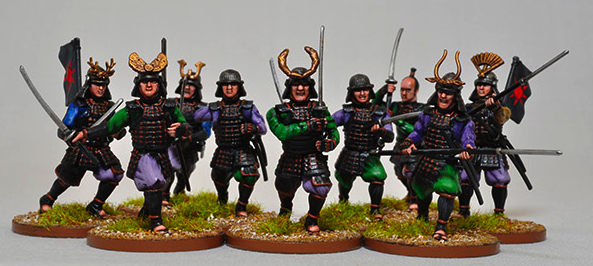 Ye Olde Skool Warhammer...: Turning Nipponese...