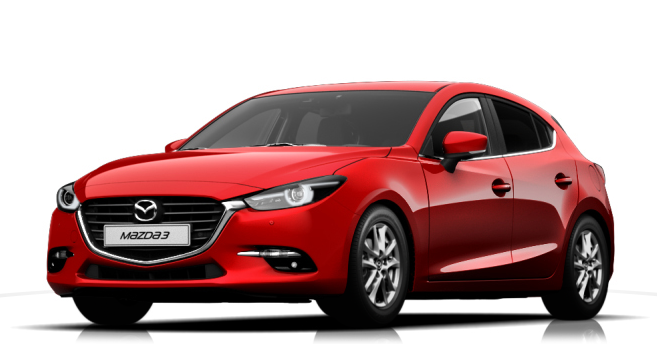 Mazda 3 (2018) - Couleurs / Colors