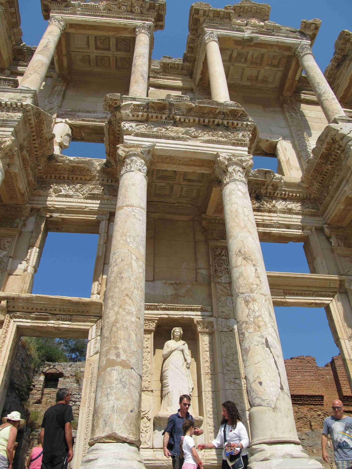 Two Wheels move the Soul: Ephesus (Efes)