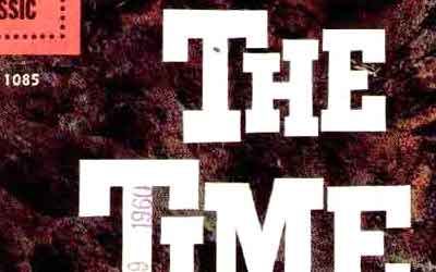 Time Machine - comic series checklist - Pencil Ink