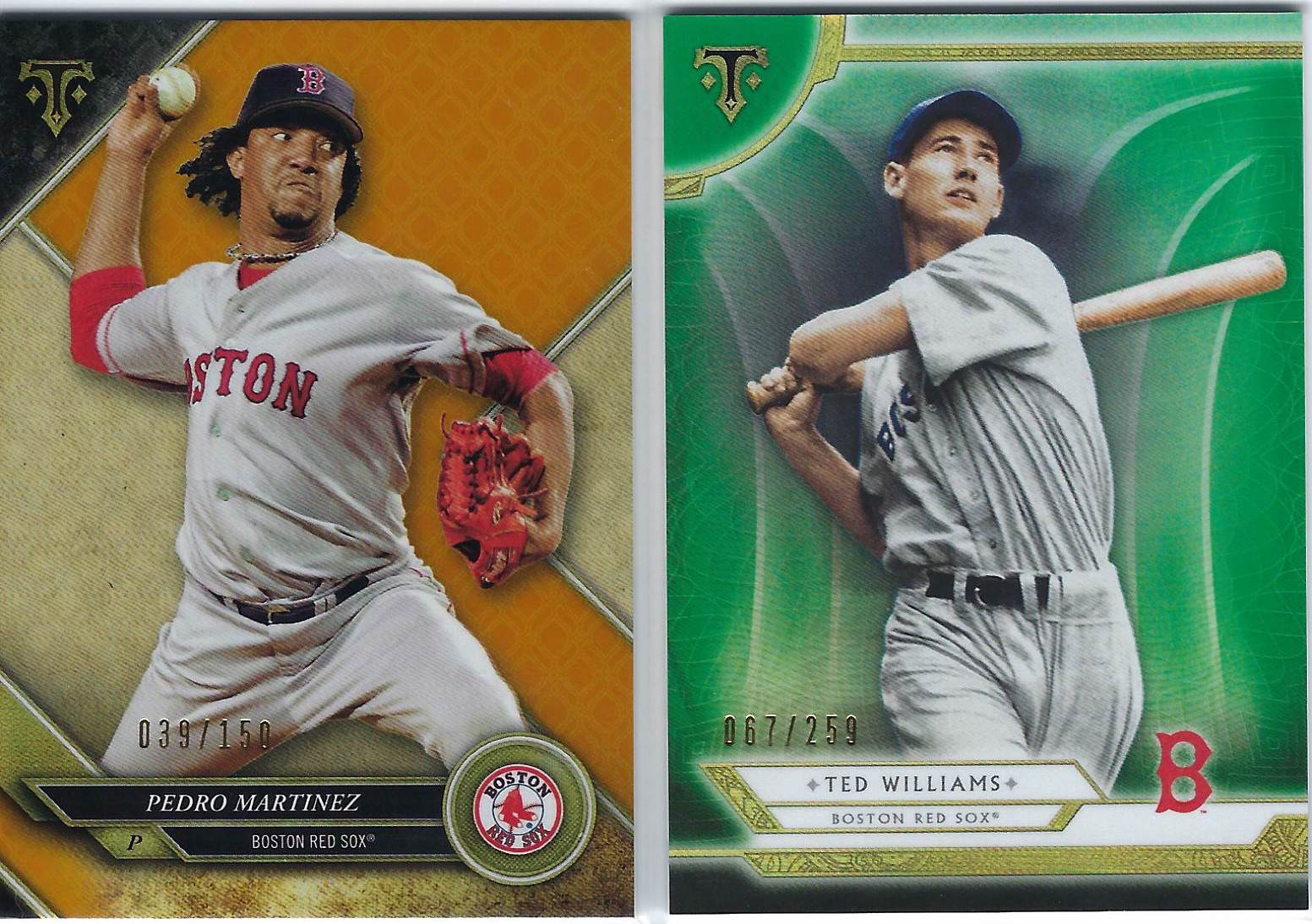 Cardboard Greats: Focusing on Red Sox Cards; Card Show Recap #16