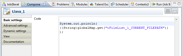 Bekwam Blog: To Iterate or Flow in Talend Open Studio