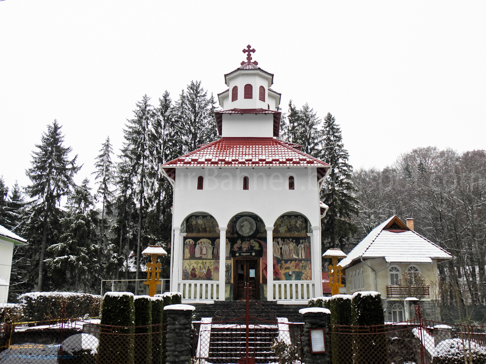 BAHNEA: SOVATA : STATIUNEA TERMALA / LA STATION THERMALE DE SOVATA