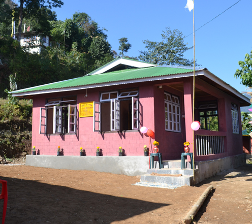 Sikkim NOW!: CMRHM house inaugurated at Ben-Peku