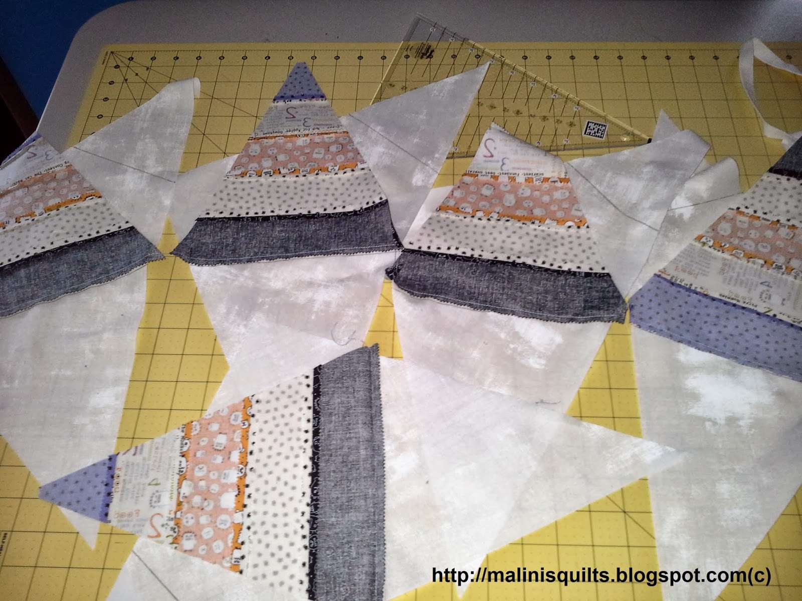Updated Cute and Spooky Spider Web quilt tutorial