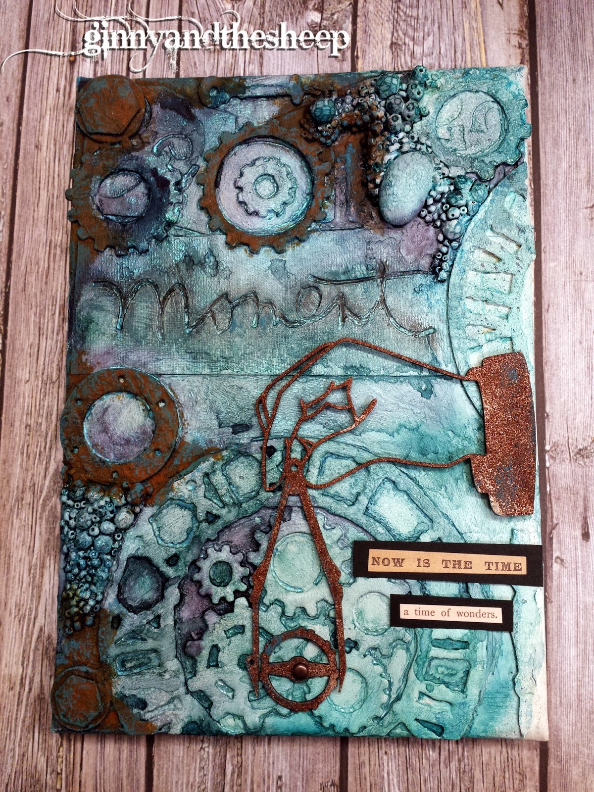 Ginny and the sheep: STEAMPUNK EDGES...